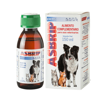 Suplemento veterinario Asbrip Pets | Manchas - Manchas