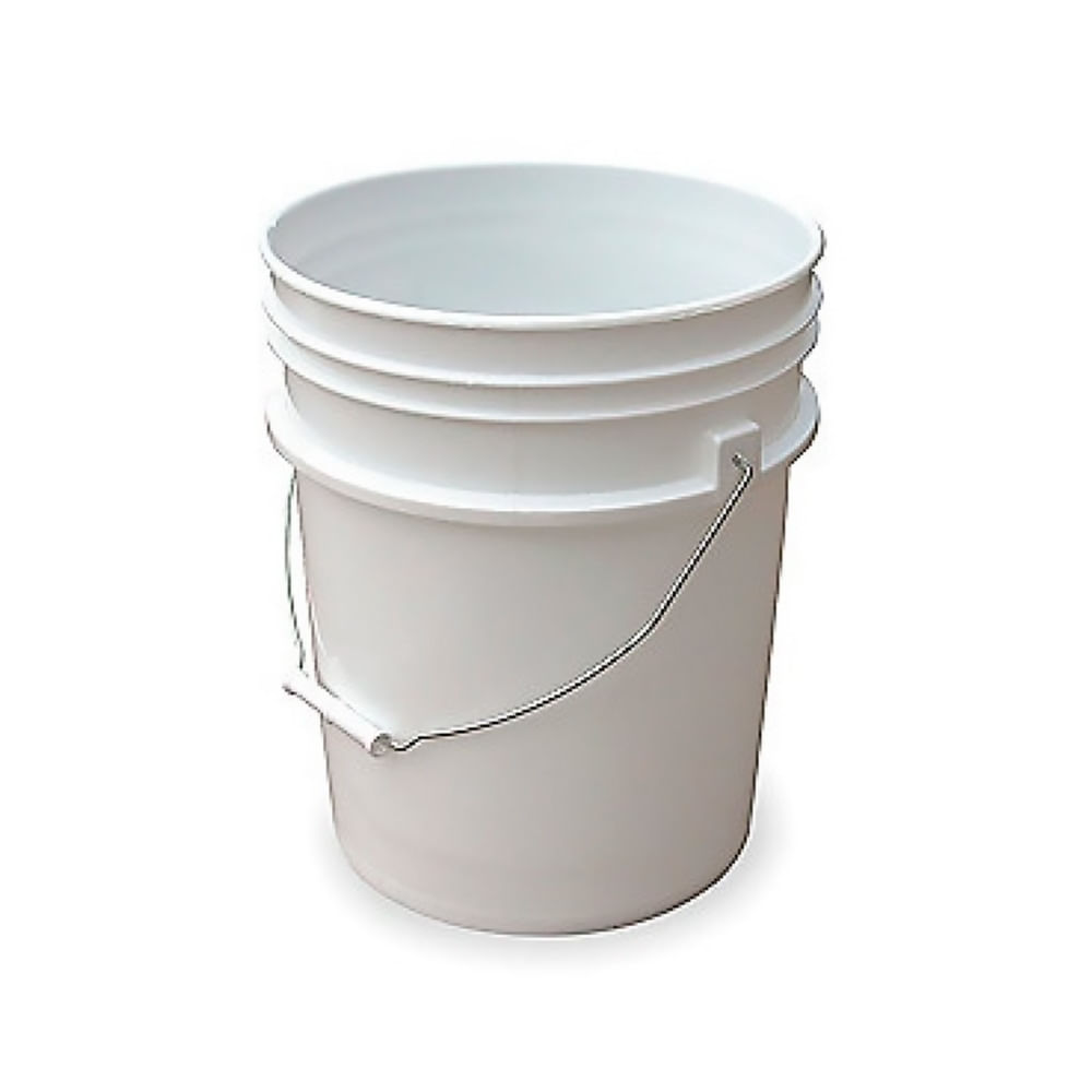 Balde para concentrado 5 gal con tapa | Manchas