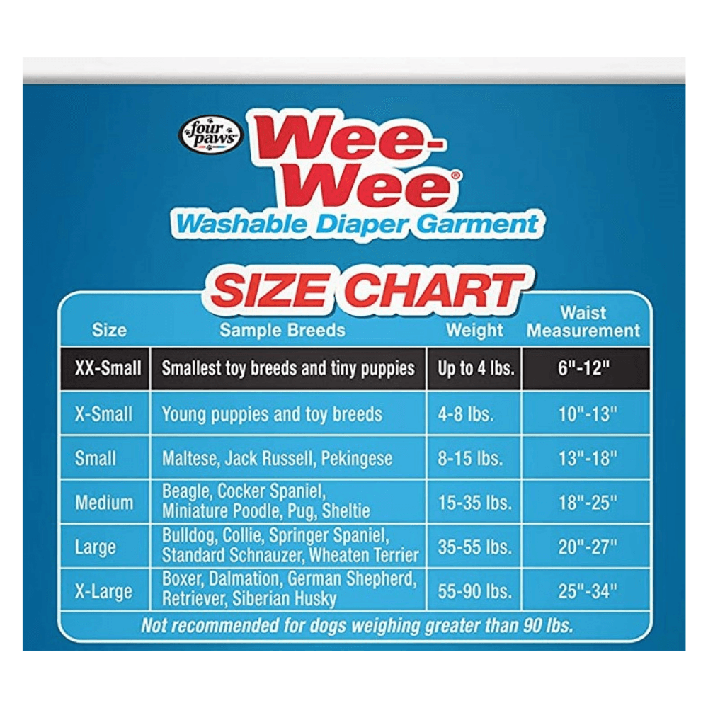 Wee-Wee Pañal Lavable Diaper Garment | Manchas - Manchas