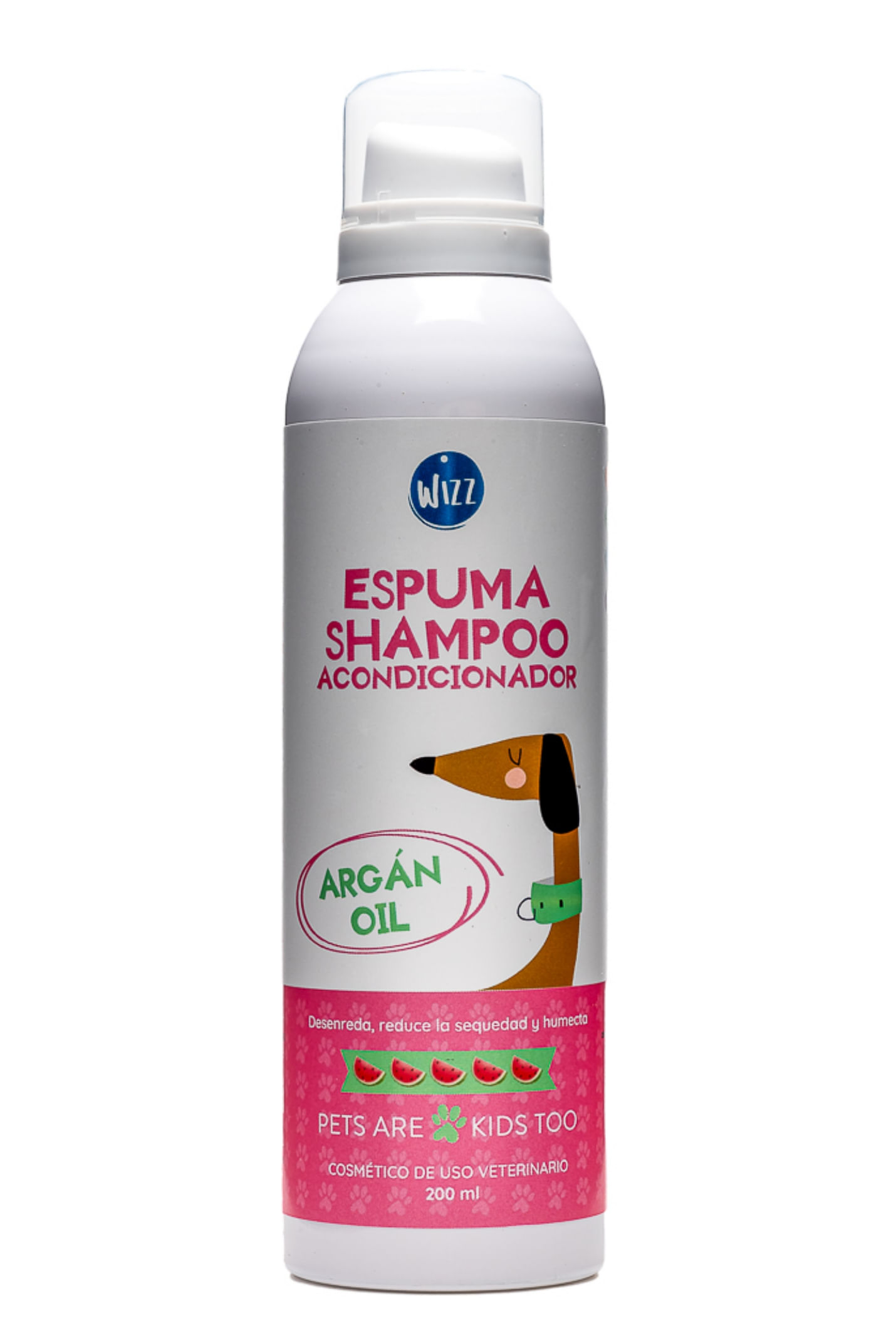 Espuma Shampoo Acondicionador Sandia | Manchas